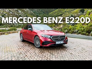 2025 Mercedes Benz E220d | Honestly everything you want in a car | Full Review