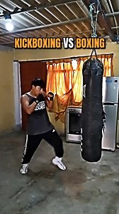 Boxing vs kickboxing which is more effective #boxingdefense #muaythailife #mmafighter #technique #martialarts #selfdefense | Maiky Combat Arts