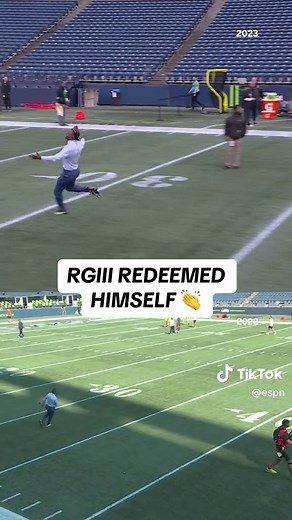 RG3 Wins Rematch Against Taima the Hawk