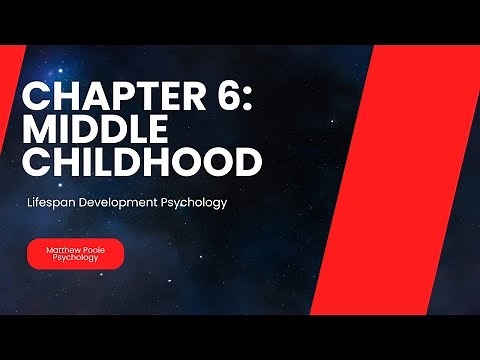 Lifespan Development Psychology - Chapter 6: Middle Childhood