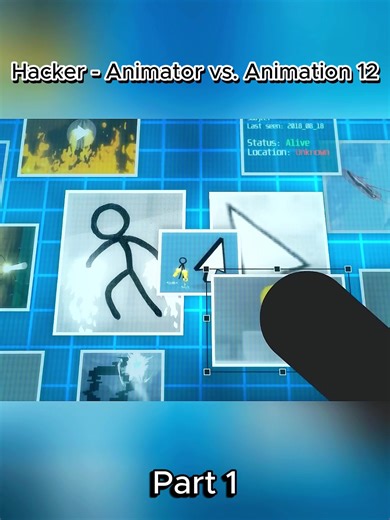 Hacker - Animator vs. Animation 12-Part 1#animation #usa #fyp