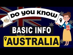 Do You Know Australia Basic Information World Countries Information #9 - GK & Quizzes