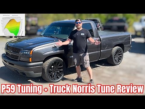 How To P59 Gen 3 Tuning + Truck Norris Tune Review