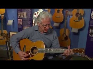 Amazing instruments in the Martin Guitar Co. Museum