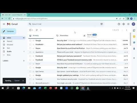 How To Send PDF in Gmail using Laptop | How to send a pdf file through email in laptop