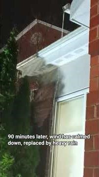 Wind & Rain storm in Bothell, Washington, 12/17/2025. 3:27 a.m. #weather,#washington,#bothell,