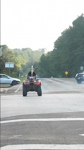 His OBS 420 Fell Off the Trailer! (There was Cops!)