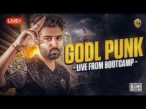 FIRST STREAM FROM GODL BOOTCAMP | BGMI