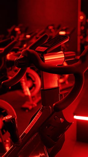 Club 42 Hot Mat & Reformer Pilates Studio on Instagram: "Watch our wonderful Anna-Maria take you through everything you need to know about our Stages bikes to get you set up for success in your ride class! We will provide the shoes just bring along water and a sweat towel ⚡️"