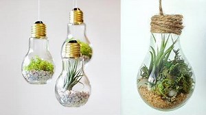 DIY CRAFTS FOR ROOM DECOR! TERRARIUM INSIDE A LIGH BULB DIY Room Decoration In this video I'm going to teach you how to create a quick really awesome light bulb terrarium. Really cool diy crafts for your room. I'm pretty sure you can find most of the things in this video in one store. So don't procrastinate anymore, just go and make one for yourself. If you enjoyed these diy crafts for room decor! terrrarium In sisde a lightbulb room decoration, then please subscribe to our channel here: ❤️ http