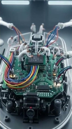 Top View Electronics Lab #shorts