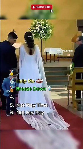 Top 6 Worst Bridal Entrance Fails – Funny Wedding Entrance Disaster Compilation