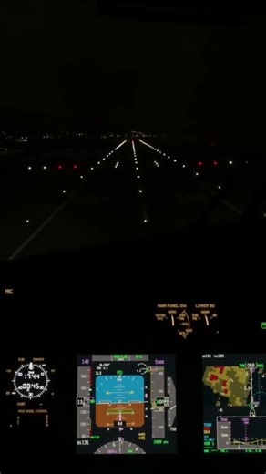 MSFS2020 rainy landing into Molde! PMDG 737-800