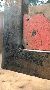 there is no other way to weld thin square tubes but only this method is effective | Welderman