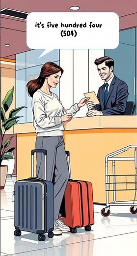 Hotel Checkout Conversation in English | Real-Life English Dialogue Practice" #englishconversation