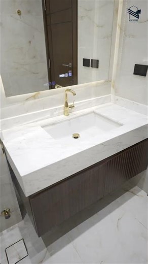 Modern Bathroom Storage in Mivida