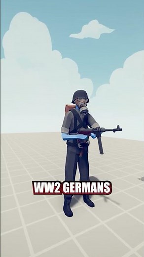 WW2 German VS Viking!? - TABS