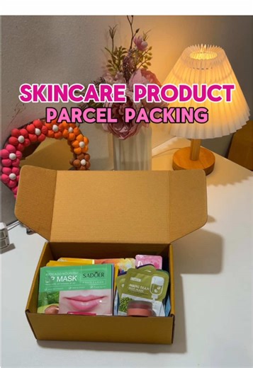 Skincare Parcel Packaging: A Visual Guide