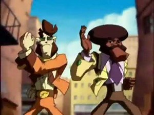 Funky Cops Theme Song and Opening - 4Kids