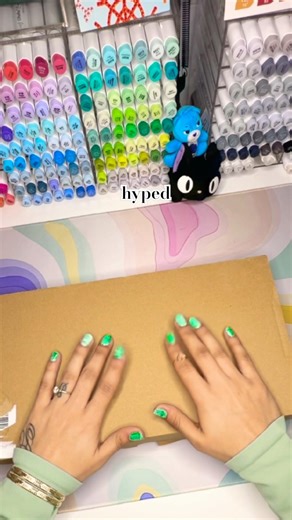 THE MOST HYPED COLOR PENCILS ! ✏️ POLYCHROMOS #unboxingvideo #polychromos #colors #hype