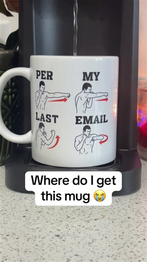 Funny coffee mug per my last email #gift #coffeemug #tiktokmademebuyit #officehumor #viral