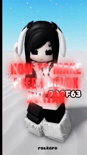 HOW TO MAKE ROBLOX AVATAR FOR FREE!