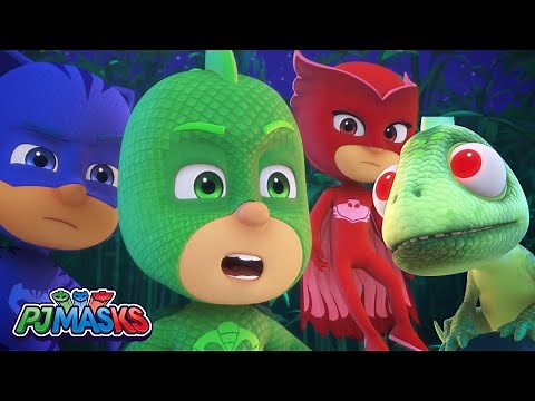 Gekko's little gecko escapes! 🦎 | PJ Masks Full Episode | Cartoons for Kids | #superheroes