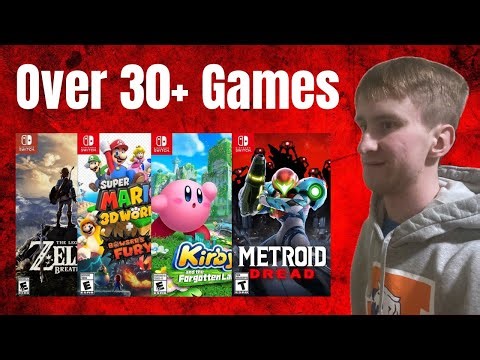 My Entire Nintendo Switch Collection