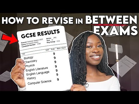 HOW TO REVISE IN BETWEEN EXAMS | SAVE your GRADE - GCSEs and A LEVEL 📚✨