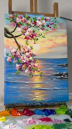 88K views · 1.4K reactions | Simple art | Painting Skills | Facebook