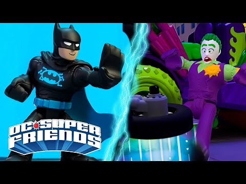 DC Super Friends - Bat-Tech Triple Threat + more | Season 2 | Kid Commentary | Imaginext® ​