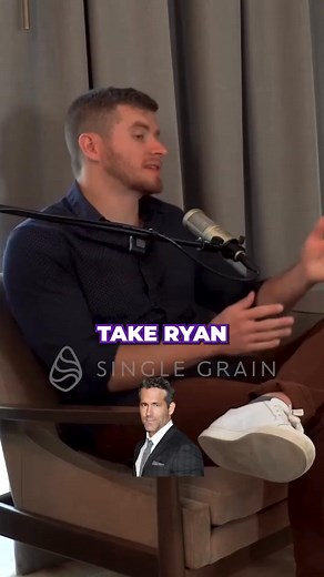 This one decision made Ryan Reynolds over $100 million 🎥 Search "Leveling Up with Eric Siu" on YouTube to watch the full interview | Leveling Up