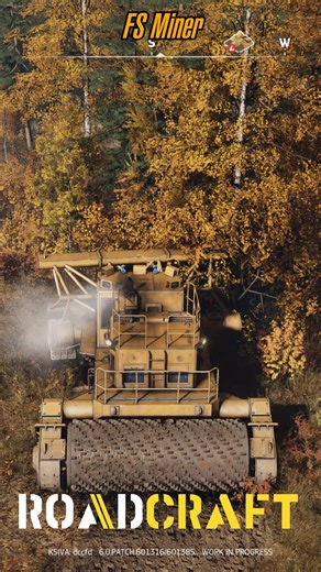 👷‍♂️ LeTourneau G175 Tree Crusher Reblica - Roadcraft 🚧 #Roadcraft #constructionsimulator #buildgame #newconstructionsimulator #publicworks #fsminer #megamachines #constructionchannel #tpmap #excavator #dozer #dumper #bagger #constructionsimulatorgameplay #playstation #ps5 #ps4 #xbox #travauxpublics #miningsimulator #cranesimulator #excavatorsimulator #dozersimulator #loadersimulator #mudrunner #snowrunner