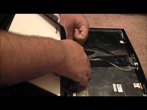 Alienware M14X R1/R2 hinge repair