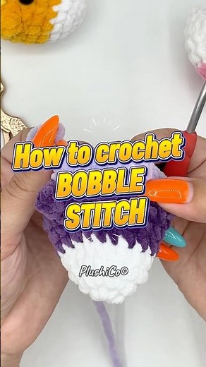 How to crochet Bobble Stitch
