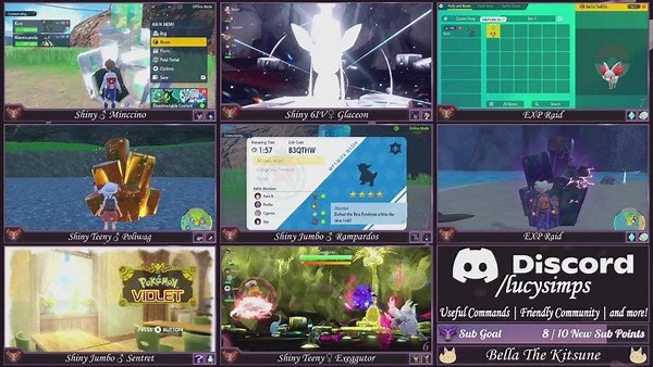 BellaTheKitsune - Twitch