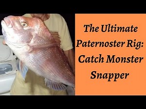 The Ultimate Paternoster Rig: Catch Monster Snapper Every Time
