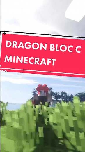 Dragon Ball Minecraft Mod and Skins: Dragon Block C in Minecraft
