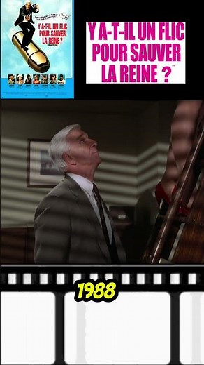 Y a-t-il un flic pour sauver la reine ?, scène culte du cinéma, leslie nielsen, ZAZ