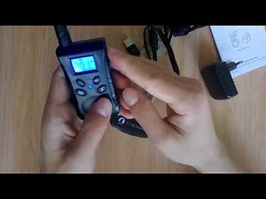 Wellturn Remote Dog Trainer Collar PD-520