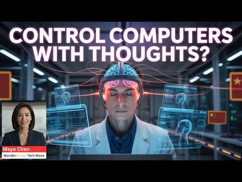 China’s Mind-Control Tech | Brain-Computer Interfaces Could Go Mainstream in 5 Years