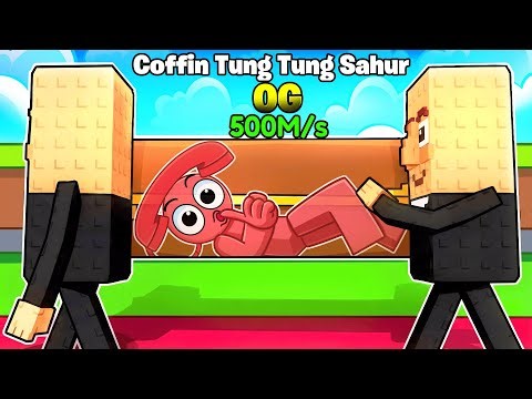 I Pretended To Be a Tung Tung Sahur in Steal a Brainrot…