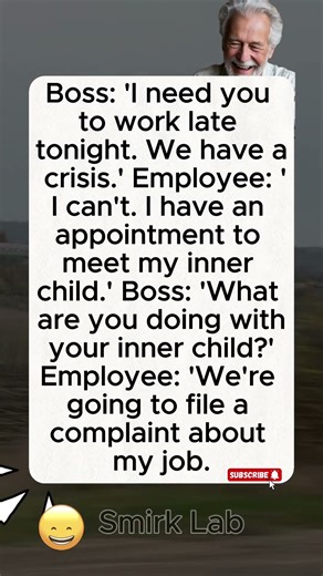 Inner Child Is Going To File A Complaint About My Job 👶💼 (Work Stress)