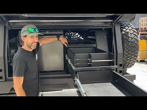 Dunn & Watson Custom Canopy Fit Out