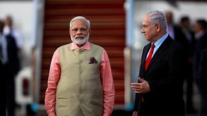 What prevented former Indian PMs from going to Israel, asks Modi