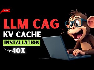 Replace LLM RAG with CAG KV Cache Optimization (Installation)
