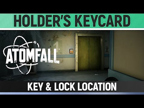 Atomfall - Holder's Keycard (Medical Facility Door 1) - Key & Lock/Door Location