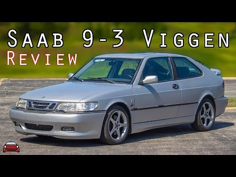 2002 Saab 9-3 Viggen Review - A Performance Coupe Named After A Fighter Jet!
