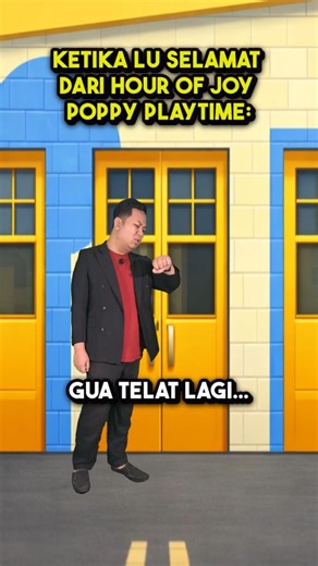Ketika Lu Selamat dari Hour of Joy di Poppy Playtime 🤣