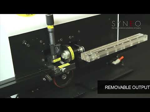 Accu Cut 700L - Automated Rotary Tubing Cutter